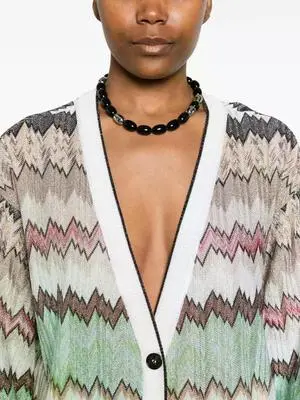 Missoni Chevron Pocket Cardigan