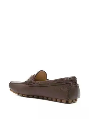 Valentino Garavani Fastaway Loafers - Brown