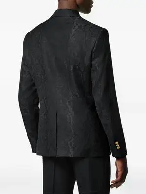 Versace Snakeskin-pattern Blazer