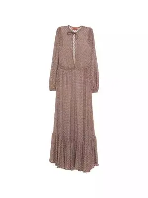 Missoni Ruffled-hem Maxi Dress