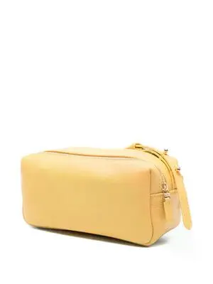 ELLEME Mini Trousse Leather Crossbody Bag - Yellow