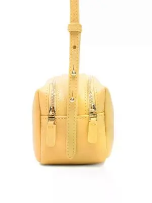 ELLEME Mini Trousse Leather Crossbody Bag - Yellow