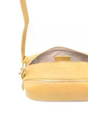 ELLEME Mini Trousse Leather Crossbody Bag - Yellow