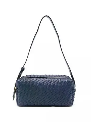 ELLEME Woven-leather Shoulder Bag