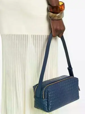 ELLEME Woven-leather Shoulder Bag