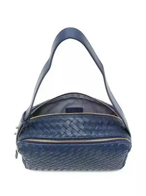 ELLEME Woven-leather Shoulder Bag