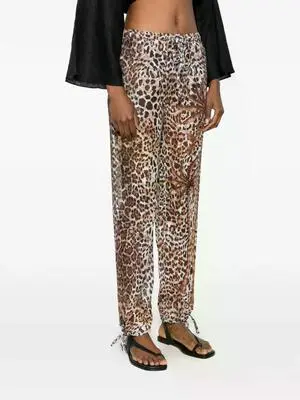 PIN-UP STARS Printed Trousers