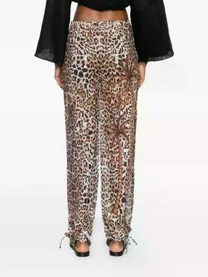 PIN-UP STARS Printed Trousers