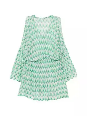 Missoni Flared-sleeve Mini Dress