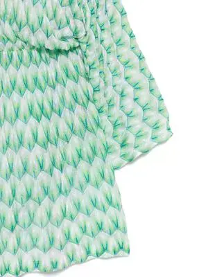 Missoni Flared-sleeve Mini Dress