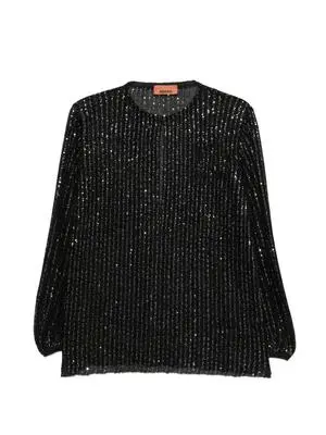 Missoni Long-sleeves Blouse - Black