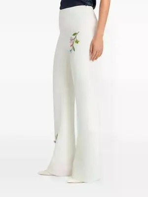 Cinq À Sept Floral Vine Kailyn Trousers