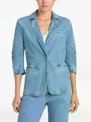 Cinq À Sept Khloe Denim Blazer - Blue