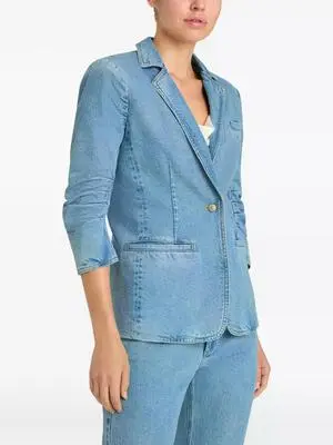 Cinq À Sept Khloe Denim Blazer - Blue