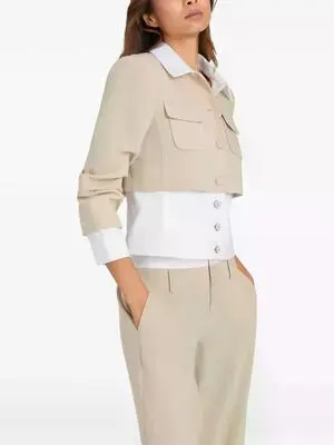 Cinq À Sept Lorraine Collared Jacket