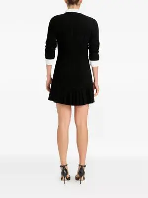 Cinq À Sept Lucilla Mini Shirt Dress - Black