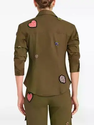 Cinq À Sept Love Patches Canyon Jacket