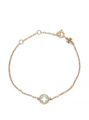 Tory Burch Kira Clover Bracelet - Gold