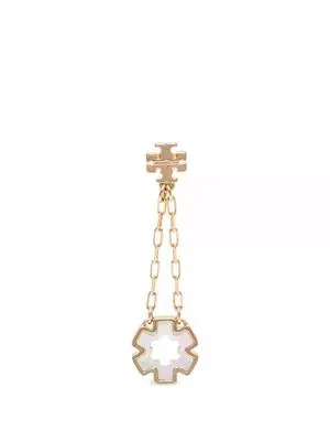 Tory Burch Kira Clover Earrings - Gold