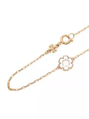 Tory Burch Forget Me Not Hex Bracelet - Gold
