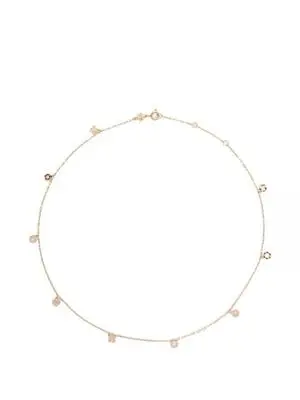 Tory Burch Forget Me Not Necklace - Gold