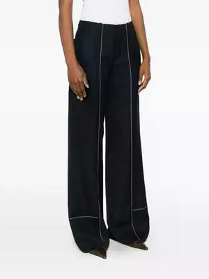 Seafarer Wool Palazzo Pants