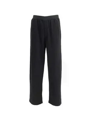MAISON MARGIELA Elasticated-waist Trousers - Black