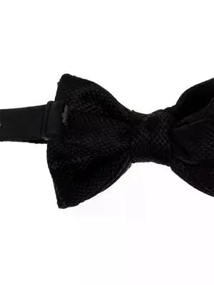 TOM FORD Textured Bow Tie