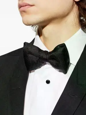 TOM FORD Textured Bow Tie