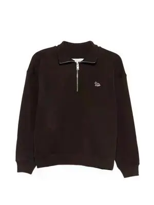 Maison Kitsuné Zip Fox Sweater