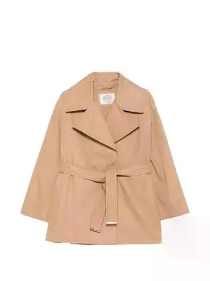 Herno Belted Jacket - Neutrals
