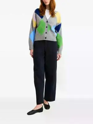 Pringle Of Scotland Argyle Lambswool Cardigan