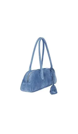 Magda Butrym Brigitte Trapeze Suede Bag