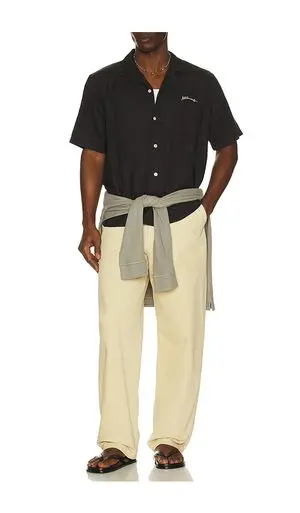 ALLSAINTS Wilder Short Sleeve Shirt In . Also