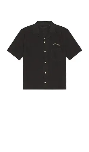 ALLSAINTS Wilder Short Sleeve Shirt In . Also