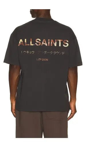 ALLSAINTS Underground Crew Tee In . Also