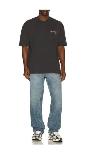 ALLSAINTS Underground Crew Tee In . Also