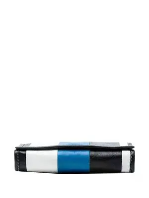 Balenciaga 2018 Lambskin Bazar Crossbody Bag