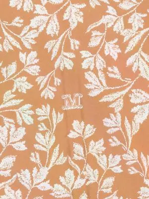 Max Mara Floral-print Scarf