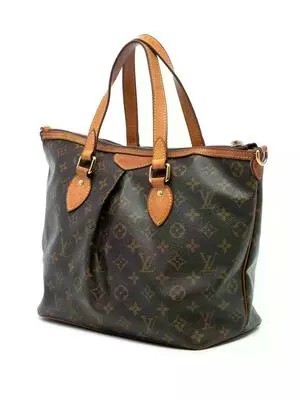 LOUIS VUITTON 2012 Monogram Palermo Pm Satchel