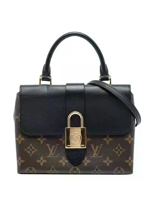 LOUIS VUITTON 2021 Monogram Locky Bb Satchel