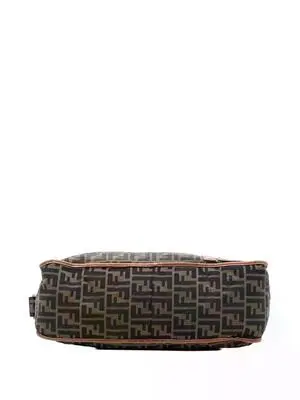 Fendi Zucca Canvas Crossbody Bag