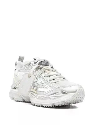 Off-White Mesh Sneakers
