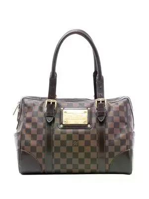 LOUIS VUITTON 2007-2013 Damier Ebene Berkeley Handbag