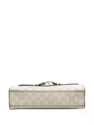 Gucci Sima Emily Shoulder Bag Medium - White