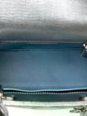 Dior 2016 Small My Abcdior Lady Satchel - Silver