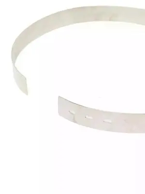 ISABEL SANCHIS Metal Belt - Silver