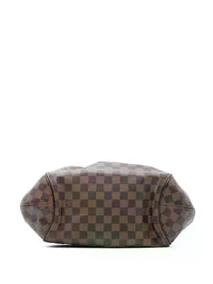 LOUIS VUITTON 2010 Damier Ebene Sistina Mm Shoulder Bag - Brown