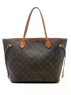 LOUIS VUITTON 2011 Monogram Neverfull Mm Tote Bag
