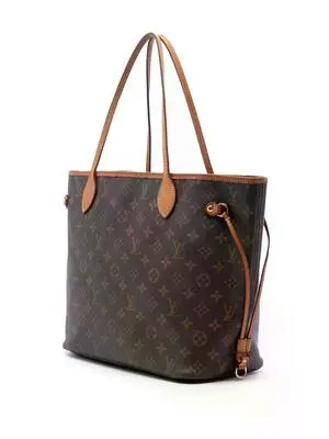 LOUIS VUITTON 2011 Monogram Neverfull Mm Tote Bag